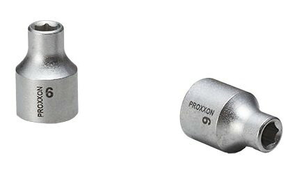 ■商品概要サイズ：6mm差込角サイズ：3／8(9.5mm)ソケット外寸：直径＝Φ17.2mm (作業口＝Φ10.2mm) 長さ＝26mm重量：20g【素材／材質】クロムバナジウム鋼表面仕上：下地に二層のニッケルクローム／最終仕上げはマットク...