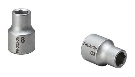 ■商品概要サイズ：8mm差込角サイズ：3／8(9.5mm)ソケット外寸：直径＝Φ17.2mm (作業口＝Φ12.2mm) 長さ＝26mm重量：20g【素材／材質】クロムバナジウム鋼表面仕上：下地に二層のニッケルクローム／最終仕上げはマットク...