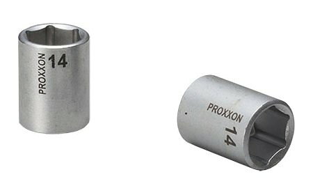 ■商品概要サイズ：14mm差込角サイズ：3／8(9.5mm)ソケット外寸：直径＝Φ19.7mm 長さ＝26mm重量：31g【素材／材質】クロムバナジウム鋼表面仕上：下地に二層のニッケルクローム／最終仕上げはマットクローム【仕様】レーザーマー...