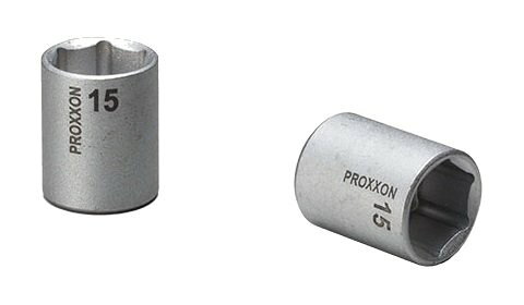 ■商品概要サイズ：15mm差込角サイズ：3／8(9.5mm)ソケット外寸：直径＝Φ20.5mm 長さ＝26mm重量：34g【素材／材質】クロムバナジウム鋼表面仕上：下地に二層のニッケルクローム／最終仕上げはマットクローム【仕様】レーザーマー...
