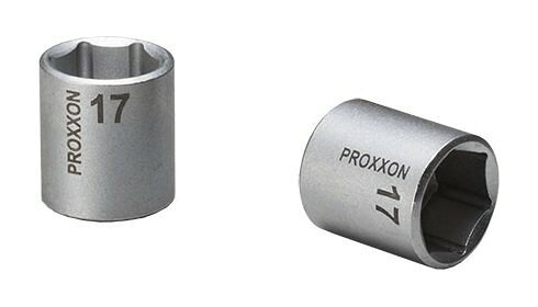 ■商品概要サイズ：17mm差込角サイズ：3／8(9.5mm)ソケット外寸：直径＝Φ23.3mm 長さ＝26mm重量：41g【素材／材質】クロムバナジウム鋼表面仕上：下地に二層のニッケルクローム／最終仕上げはマットクローム【仕様】レーザーマー...