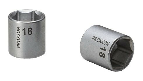 ■商品概要サイズ：18mm差込角サイズ：3／8(9.5mm)ソケット外寸：直径＝Φ24.3mm 長さ＝26mm重量：49g【素材／材質】クロムバナジウム鋼表面仕上：下地に二層のニッケルクローム／最終仕上げはマットクローム【仕様】レーザーマー...