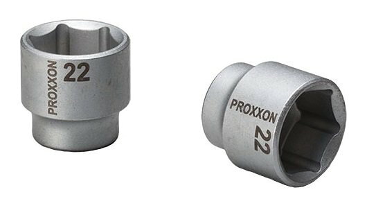 ■商品概要サイズ：22mm差込角サイズ：3／8(9.5mm)ソケット外寸：直径＝Φ30.1mm 長さ＝30mm重量：85g【素材／材質】クロムバナジウム鋼表面仕上：下地に二層のニッケルクローム／最終仕上げはマットクローム【仕様】レーザーマー...