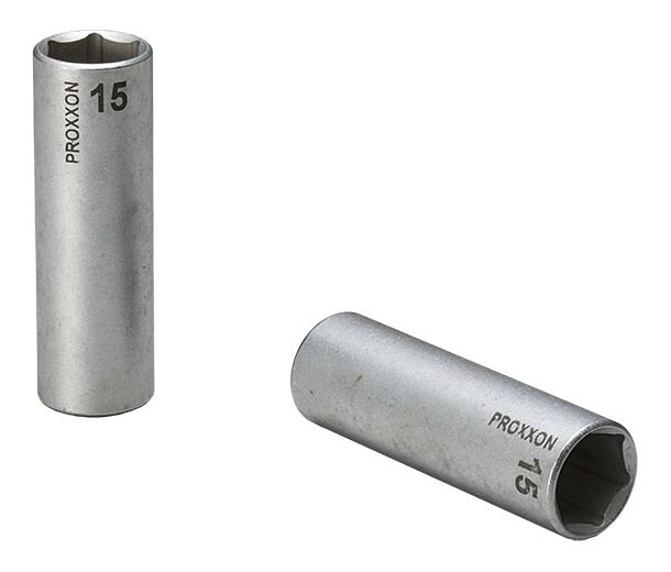 ■商品概要サイズ：15mm差込角サイズ：3／8(9.5mm)ソケット外寸：直径＝Φ20.6mm 長さ＝64mm重量：78g【素材／材質】クロムバナジウム鋼表面仕上：下地に二層のニッケルクローム／最終仕上げはマットクローム【仕様】レーザーマー...