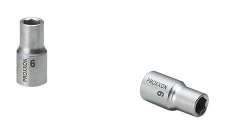 ■商品概要サイズ：6mm差込角サイズ：1／4(6.3mm)ソケット外寸：直径＝Φ12mm (作業口＝Φ9.4mm) 長さ＝25.6mm重量：9g【素材／材質】クロムバナジウム鋼表面仕上：下地に二層のニッケルクローム／最終仕上げはマットクロー...