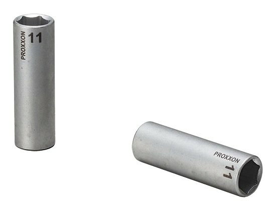 ■商品概要サイズ：11mm差込角サイズ：1／4(6.3mm)ソケット外寸：直径＝Φ15.6mm 長さ＝50mm重量：41g【素材／材質】クロムバナジウム鋼表面仕上：下地に二層のニッケルクローム／最終仕上げはマットクローム【仕様】レーザーマー...