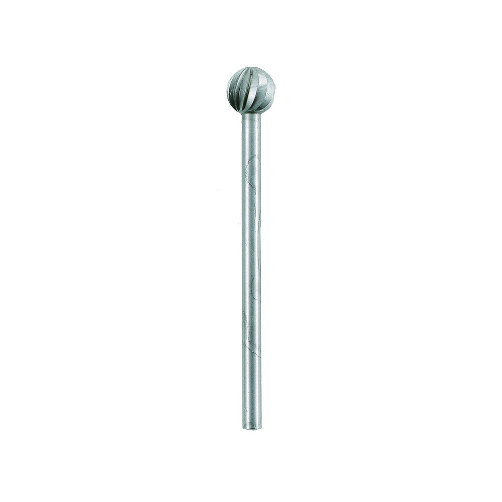 ■商品概要【製品仕様】形状：球型Φ6mm材質：ハイスシャフト径：Φ2.35mm■詳細説明用途：鉄、アルミ、真鍮、木材、プラスチックの切削。■注意点※実際の商品とは異なる場合があります。※画像の先端ビット、工具類、材料や加工物はイメージ用です。