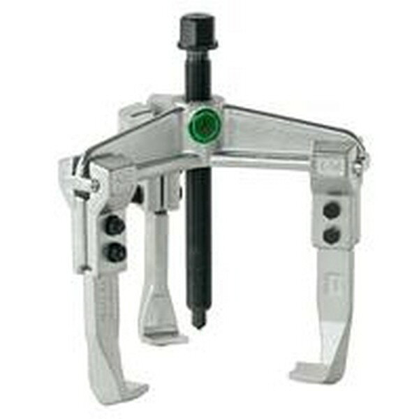 ■商品概要能力(mm；外掛け)：20-120能力(mm；内掛け)：70-180リーチ(mm)：100最大荷重(t)：4.5爪厚(mm)：3-8爪幅(mm)：20爪懐長(mm)：13センターボルトサイズ(mm)：M14X1.5X135センター...
