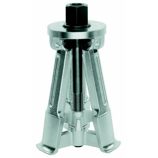 ■商品概要ベアリング内径(Φmm)：56-110質量(kg)：2.3■詳細説明大型ボールベアリング、外側ボールレースの引き抜き作業に最適。確実な掴み効果でベアリング等を安全に容易に引き抜きます。奥まった位置にあるベアリングも同様に作業できま...