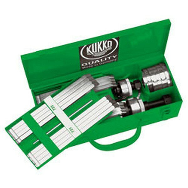 ■商品概要適合ボールベアリングサイズ：No.6000-6013、No.6200-6207、No.6300-6306質量(kg)：5.0■詳細説明小型のベアリングの引き抜き作業に。メタルケース入り。セット内容：エキストラクター2本(70-1、...