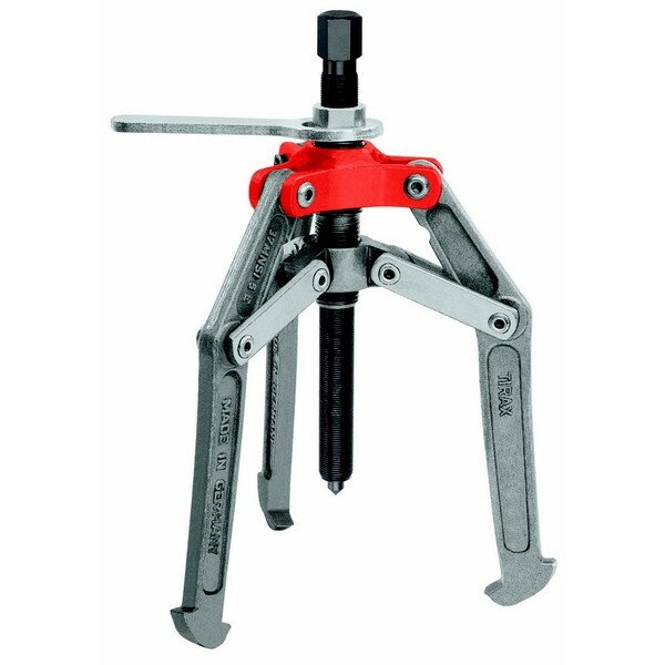 ■商品概要能力(mm；外掛け)：30-350能力(mm；内掛け)：300-425リーチ(mm)：300-425最大荷重(t)：10質量(kg)：13.3センターボルトヘッドサイズ(mm)：27■詳細説明予めアームの開きをレバーアクションによ...