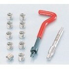 ■商品概要M10×P1.00／点火プラグホール用■詳細説明●破損した雌ネジのネジ山を再生させるキット。雌ネジと同じサイズで再生し、強度もアップします。●タップ・挿入工具・リコイルパケット（10ヶ）のセット■適合車種&ensp;&ensp;&...