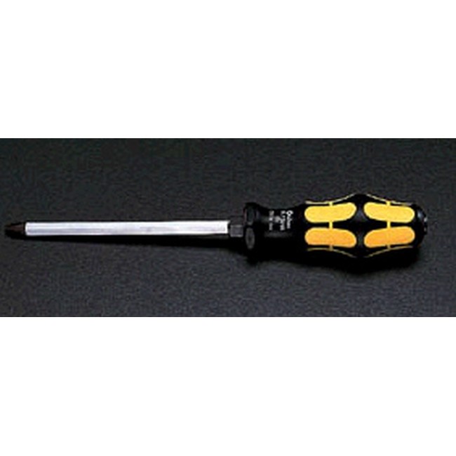 ■詳細説明●先端・・・#2●軸径・・・6mm●軸長・・・100mm●貫通柄の為ハンマーでたたけます。