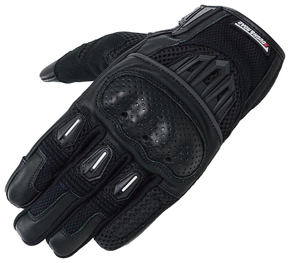 ■商品概要【カラー】ブラック【素材／材質】・甲側：ラッセルメッシュ、パンチングレザー、牛革、ベンチ穴付き樹脂パッド、ウレタンパッド、タフレザー(合成皮革)、反射素材・掌側：牛革、スマートタッチレザー【仕様】・両手タッチパネル対応・リフレクタ...