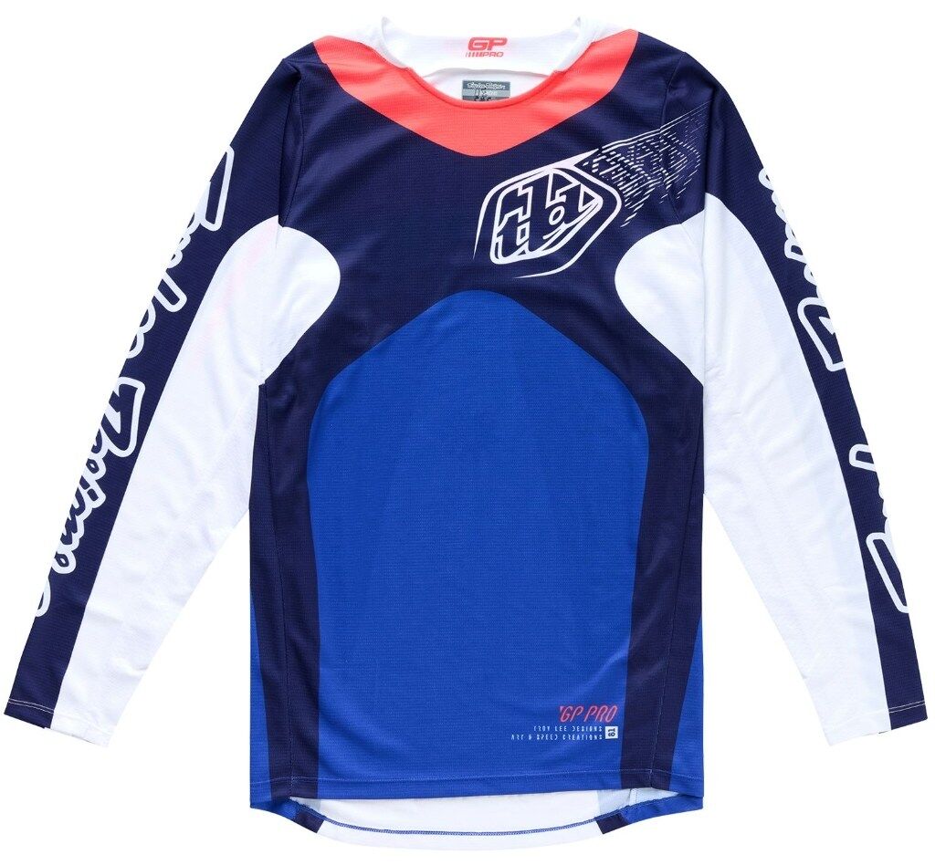■商品概要カラー：FRAMES NAVY／WHITE材質本体：ポリエステル 100％コントラスト：ポリエステル 95％ スパンデックス 5％■詳細説明Details・フィット感良好なボディライン・胴のサイドパネルとひじ下部分にメッシュ生地を...