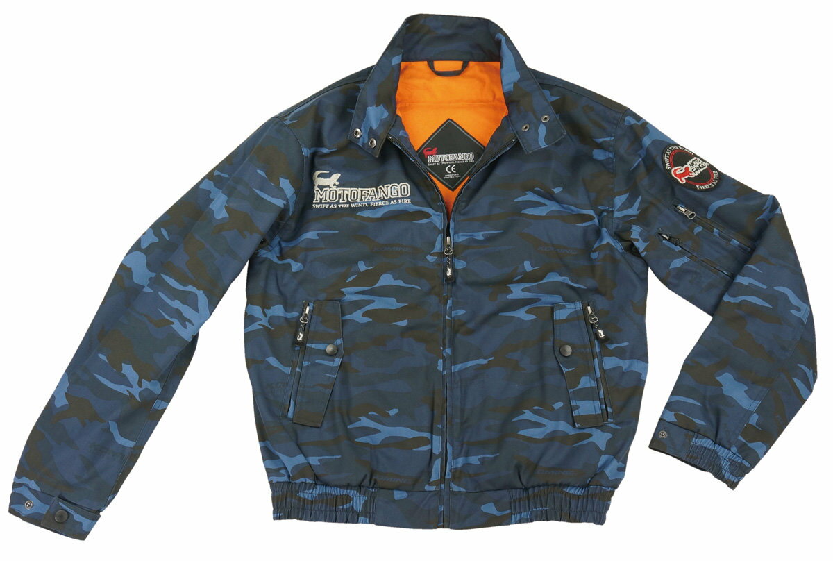 ■商品概要【カラー】ブルーカモ【MATERIALS】outshell：polyester・cottonlining(Black・Navy・Dark Olive)：polyester・cotton【Option】装着可能：胸(1枚型)装着可能...