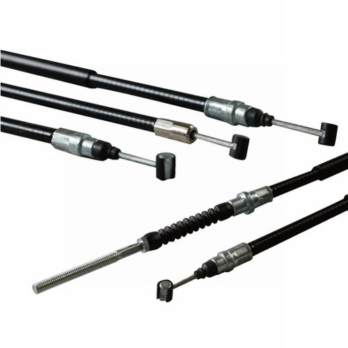 ■商品概要【対応純正品番】・45450-GBJ-000・46460-GBJ-000【他社互換品番】BCH002F■詳細説明高強度な素材を採用し高い耐久性を確保！ハウジングに強化スチールを巻き、インナーワイヤーのクリアランスを確保！スムーズな...