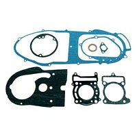 ■商品概要【対応純正品番】5DS-11181-00、5CA-E1351-00【入数】1セット【セット内容】・ヘッドガスケット・ベースガスケット・テンションケースガスケット・マフラーガスケット・クランクケースガスケット×3枚■詳細説明オーバー...