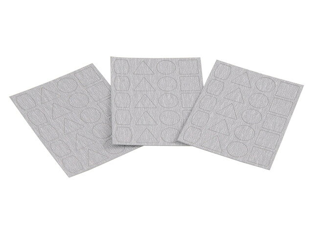 ■商品概要入数：400番 4種×5枚×3シート【適合モデル】No.28594■詳細説明専用アーバーシャフトに貼り付けて使用します。用途：木材、金属の研磨、仕上げなど。■注意点※メーカー都合により商品の仕様変更がある場合がございます。ご了承く...