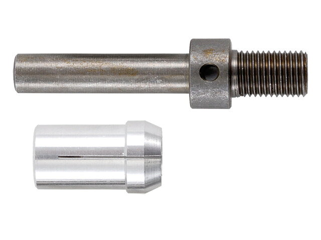 ■商品概要【適合モデル】No.27020■詳細説明専用シャフト、コレットチャック。用途：No.27020型ウッドレースDXの主軸側にドリルチャックを取り付けるためのシャフト。■注意点※ドリルチャックを両側に取り付ける場合、加工寸法 (長さ)...