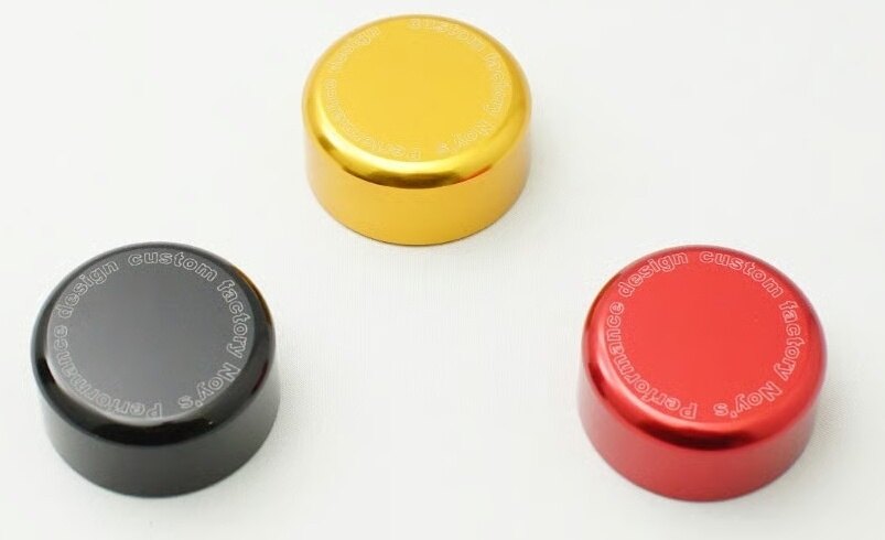 ■商品概要※日本製※アルミ削り出し(アルマイト仕上げ)■詳細説明2024年以降のスカウト専用ステムナットカバーになります。ナットに取り付けするだけで見た目も良く高級感もUPいたします。商品はアルミ削り出しで製作しています。カラーは3色からお...