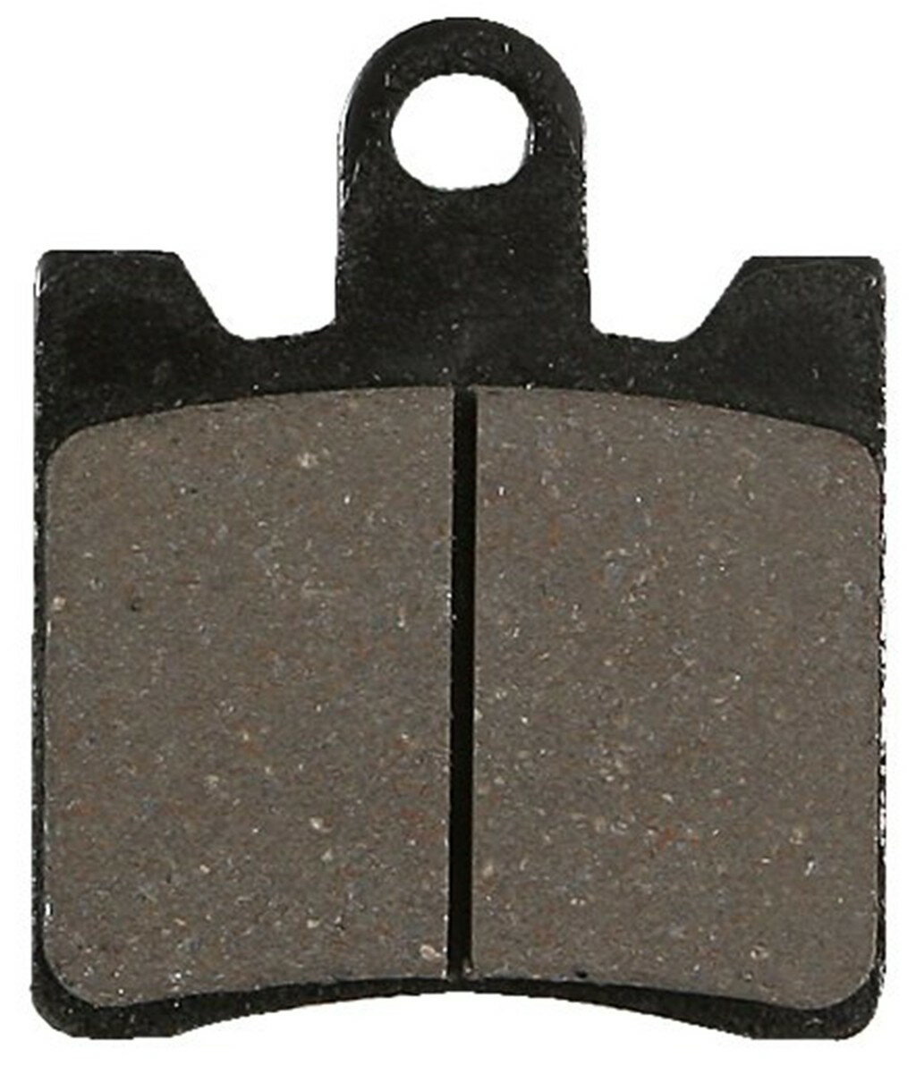 ■商品概要入数：1キャリパー分■詳細説明『街乗り』へのこだわり。街乗りや近郊をメインに走る、小・中排気量のライダーにオススメ。全天候型で安定した性能を発揮するコストパフォーマンスに優れたセミメタルパッド。コストを限界まで抑えつつストリートU...