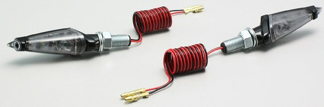 ■商品概要ボディカラー：ブラックレンズカラー：スモークハイパワーLED 12V2W アルミ製ボディ2個入り■詳細説明最小のスリムボディに、高輝度LEDを超えるハイパワーLED(12V2W)を装着。汎用2個セットアルミ製ボディには、クロームメ...