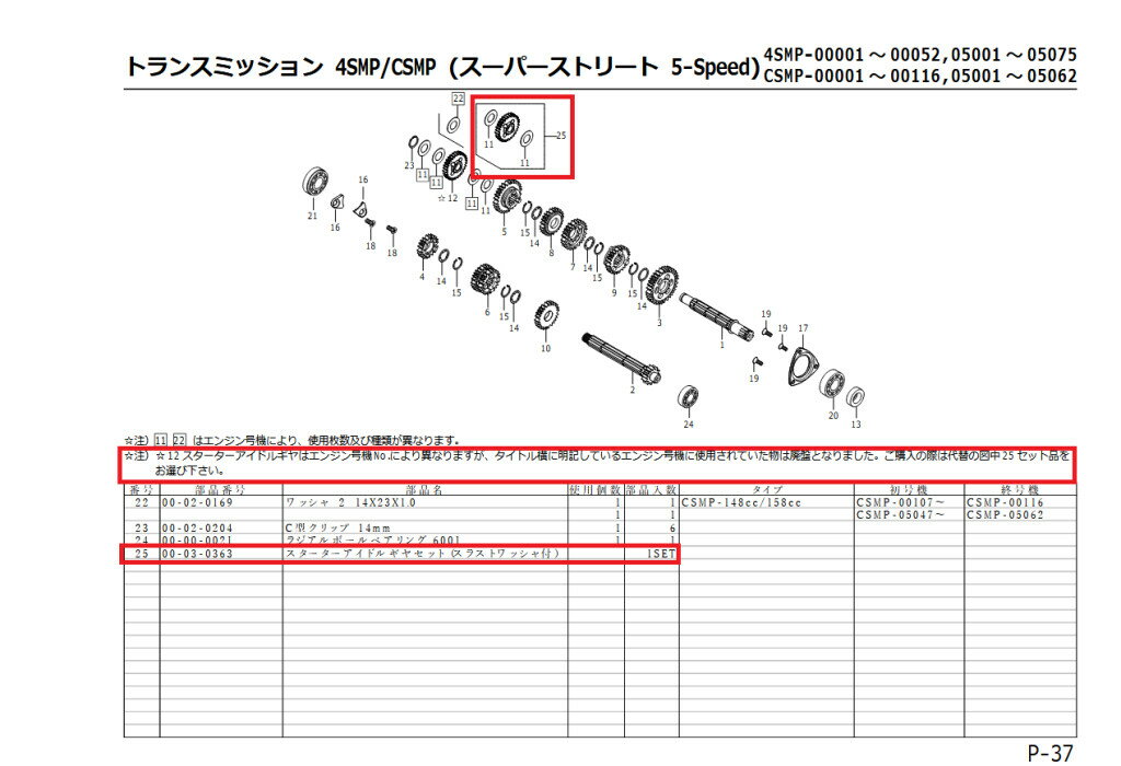 ■商品概要プライマリーキック コンプリートエンジン用付属品：スラストワッシャ【対象エンジン】CSMP／4SMP■詳細説明スターターアイドルギア取り付け時のご注意・スターターアイドルギアの両側にスラストワッシャ14×26×0．5を1pcsずつ...