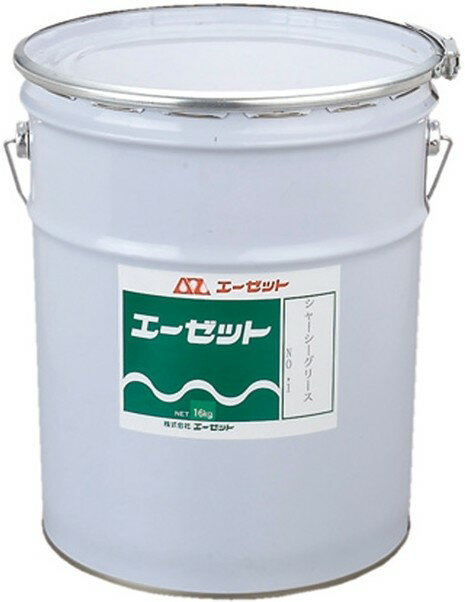■商品概要容量：16kg使用温度範囲：-5度から+70度ちょう度：1号汎用シャーシー潤滑用■詳細説明各種車輪の足回りに広く使用されている汎用タイプのグリースです。付着力が強く耐水性に富み、一般的な潤滑箇所や摺動部に適しています。■適合車種&...