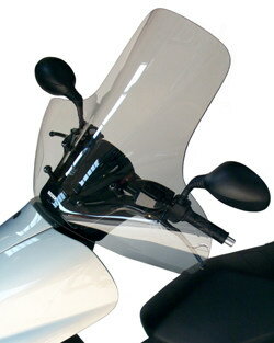 ■詳細説明スクリーン素材は、耐候性や透過性に優れたアルトグラス社製のアクリルガラス(アクリル樹脂：PMMA)を使用し、その素材の特性から複雑な形状と発色の良いスクリーンを実現させました。純正のスクリーンと交換する「スクリーン」、ビキニカウル...