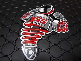 ■詳細説明YSS RACING ステッカー タイプ490mm*110mm