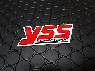 ■詳細説明YSS RACING ステッカー タイプ232mm*85mm