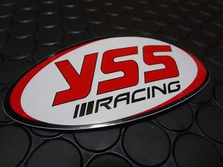 ■詳細説明YSS RACING ステッカー タイプ145mm*95mm