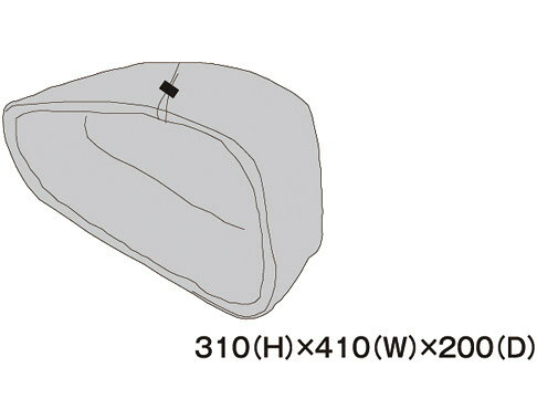 ■商品概要左側用サイズ：310(H)×410(W)×200(D)mm適応商品：MFK-186