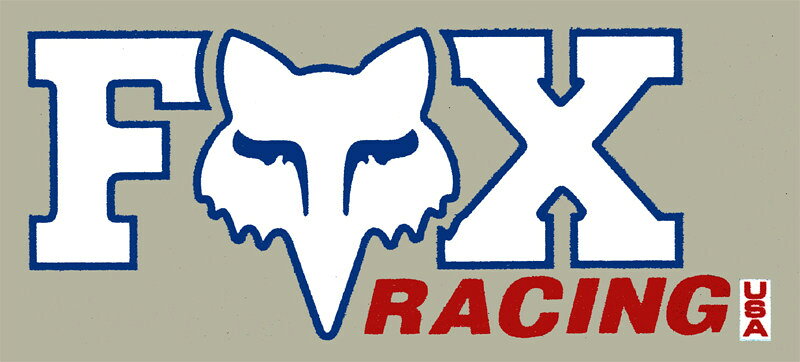 ■商品概要【サイズ】143mm×62mm■詳細説明アパレル屋さんになる前のエキゾチックなFOXです。デカールは3Mハイタック素材を使用し、薄さ、色、寸法とも当時をレプリカしています。■適合車種&ensp;&ensp;&ensp;備考: 汎用