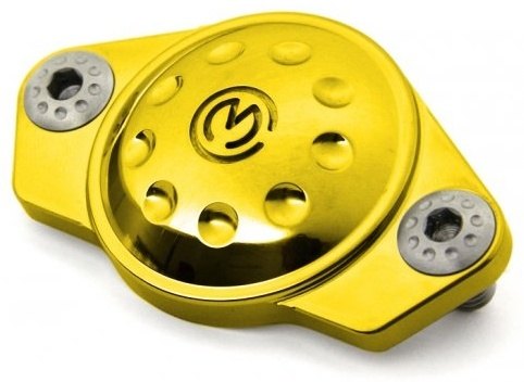 ■商品概要カラー：ナイトライド■詳細説明表面は美しいポリッシュ仕上げ。充分な厚みのベース部とその中央にふくらみを持たせた立体的なデザイン。STDの鋳造品では表現しきれない、削り出しならではのシャープで美しいフォルムはメカニカルなDucati...