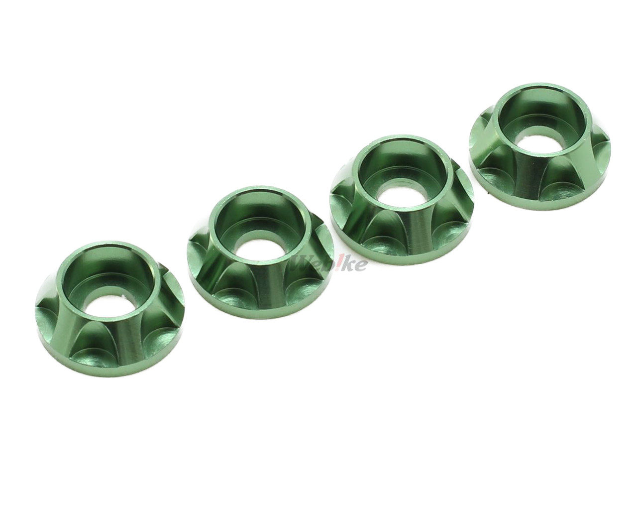 ■商品概要【サイズ】最大径：約18mm【使用箇所・用途(-用)】M6用【入数】4個入■注意点※画像には他のカラーリングが含まれています。※メーカー都合により商品の仕様変更がある場合がございます。ご了承ください。　※画像はイメージです。