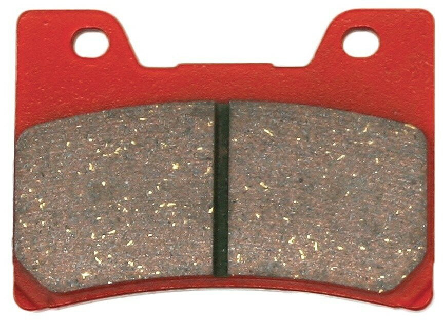 ■商品概要入数：1キャリパー分■詳細説明『効き味』へのこだわり。1984年から30年以上続く信頼のブランド、デイトナブレーキパッド。赤パッドは'効きかた'にこだわり、その時代、時代に合わせて進化し続けます。効きを求めるなら、シンタードメタル...