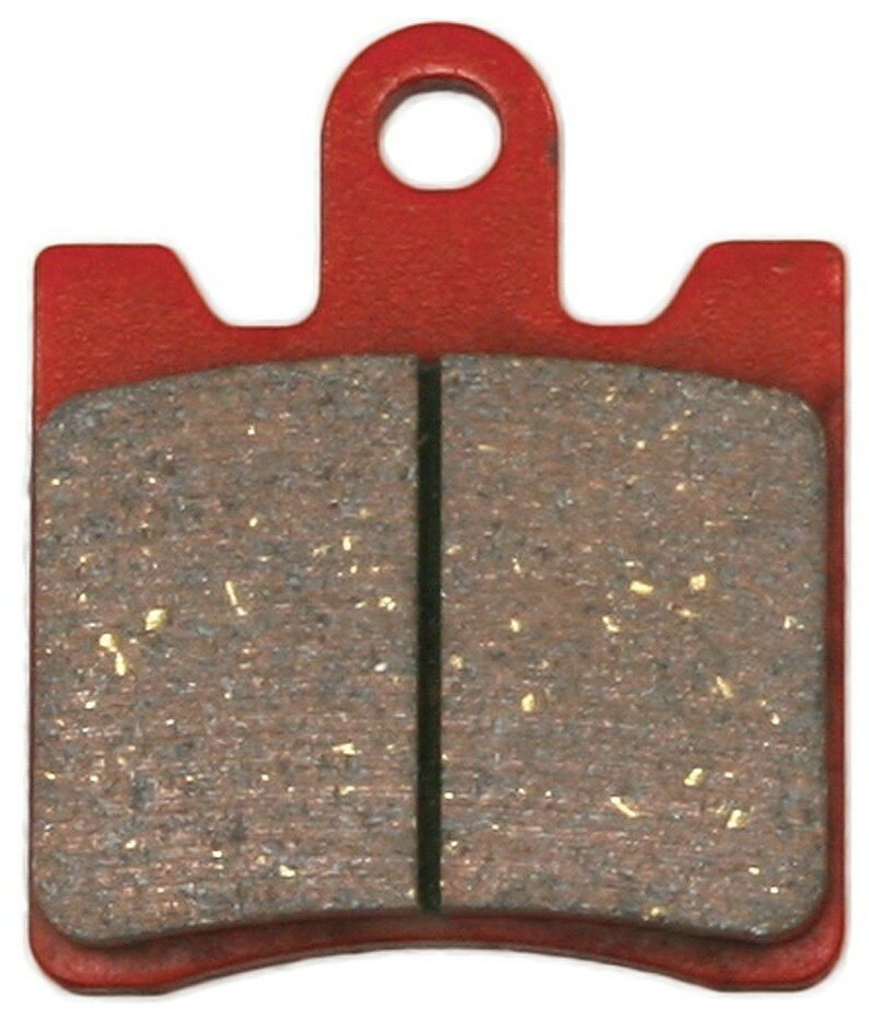 ■商品概要入数：1キャリパー分■詳細説明『効き味』へのこだわり。1984年から30年以上続く信頼のブランド、デイトナブレーキパッド。赤パッドは'効きかた'にこだわり、その時代、時代に合わせて進化し続けます。効きを求めるなら、シンタードメタル...