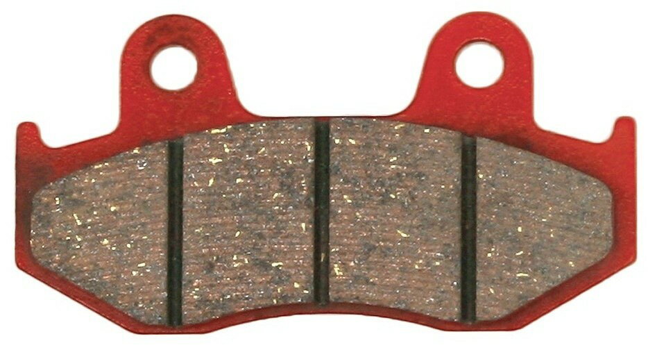 ■商品概要入数：1キャリパー分■詳細説明『効き味』へのこだわり。1984年から30年以上続く信頼のブランド、デイトナブレーキパッド。赤パッドは'効きかた'にこだわり、その時代、時代に合わせて進化し続けます。効きを求めるなら、シンタードメタル...