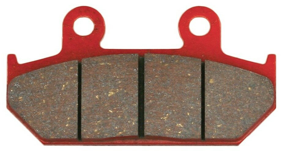 ■商品概要入数：1キャリパー分■詳細説明『効き味』へのこだわり。1984年から30年以上続く信頼のブランド、デイトナブレーキパッド。赤パッドは'効きかた'にこだわり、その時代、時代に合わせて進化し続けます。効きを求めるなら、シンタードメタル...