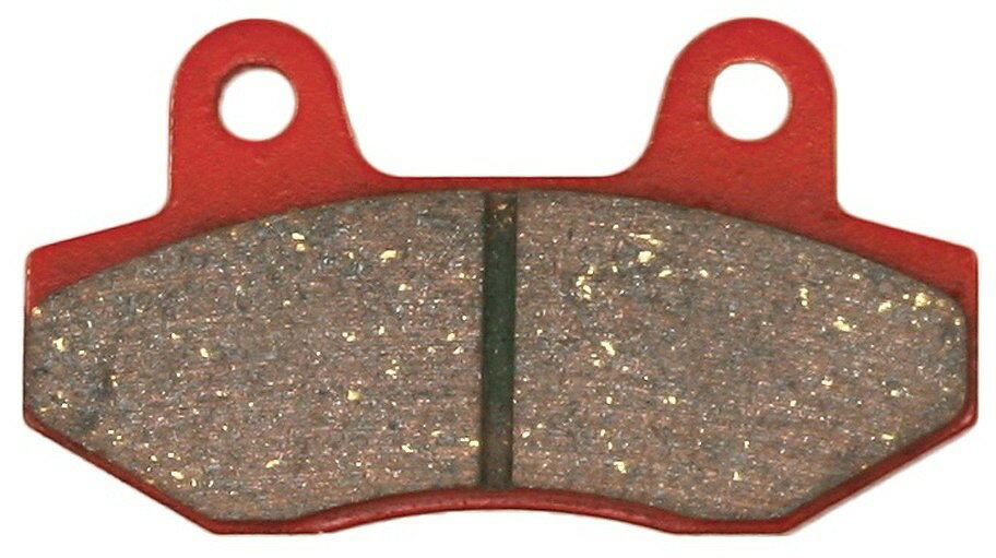 ■商品概要入数：1キャリパー分■詳細説明『効き味』へのこだわり。1984年から30年以上続く信頼のブランド、デイトナブレーキパッド。赤パッドは'効きかた'にこだわり、その時代、時代に合わせて進化し続けます。効きを求めるなら、シンタードメタル...