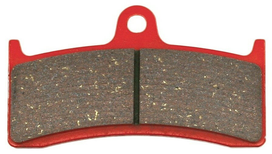 ■商品概要入数：1キャリパー分■詳細説明『効き味』へのこだわり。1984年から30年以上続く信頼のブランド、デイトナブレーキパッド。赤パッドは'効きかた'にこだわり、その時代、時代に合わせて進化し続けます。効きを求めるなら、シンタードメタル...