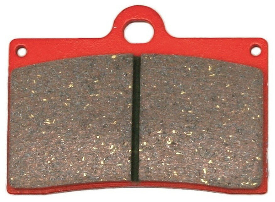 ■商品概要入数：1キャリパー分■詳細説明『効き味』へのこだわり。1984年から30年以上続く信頼のブランド、デイトナブレーキパッド。赤パッドは'効きかた'にこだわり、その時代、時代に合わせて進化し続けます。効きを求めるなら、シンタードメタル...
