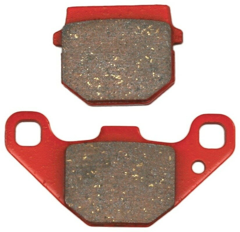 ■商品概要入数：1キャリパー分■詳細説明『効き味』へのこだわり。1984年から30年以上続く信頼のブランド、デイトナブレーキパッド。赤パッドは'効きかた'にこだわり、その時代、時代に合わせて進化し続けます。効きを求めるなら、シンタードメタル...