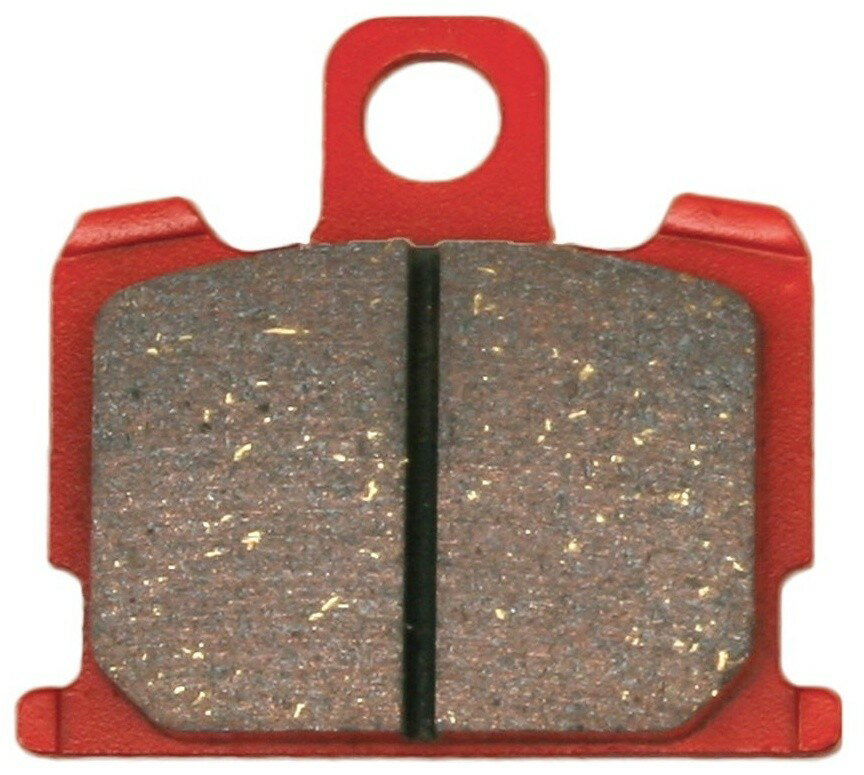 ■商品概要入数：1キャリパー分■詳細説明『効き味』へのこだわり。1984年から30年以上続く信頼のブランド、デイトナブレーキパッド。赤パッドは'効きかた'にこだわり、その時代、時代に合わせて進化し続けます。効きを求めるなら、シンタードメタル...
