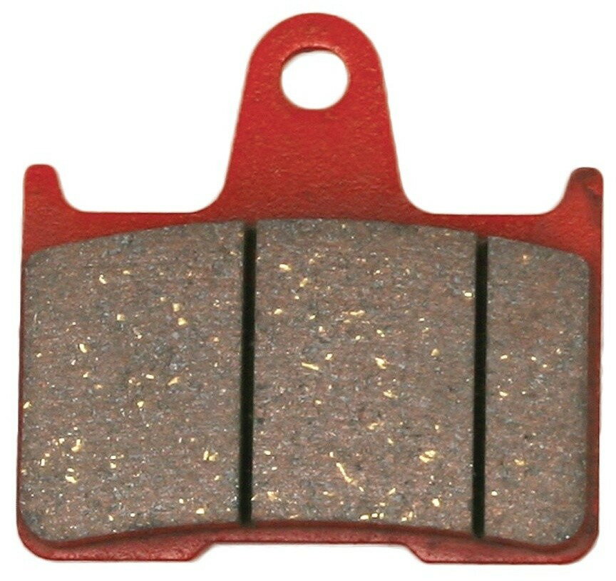 ■商品概要入数：1キャリパー分■詳細説明『効き味』へのこだわり。1984年から30年以上続く信頼のブランド、デイトナブレーキパッド。赤パッドは'効きかた'にこだわり、その時代、時代に合わせて進化し続けます。効きを求めるなら、シンタードメタル...