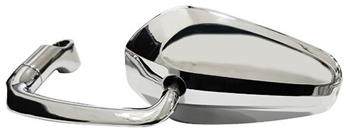 ■商品概要【タイプ】左右共通【仕様】対応ネジ径：10mm【入数】1本【付属品】M10×20×P1.25取付ボルト(正ネジ、逆ネジ各1本付属)■詳細説明ミラーにさらなるワクワクと所有感を提供。MIRAX(ミラックス)のハイグレードライン、「M...