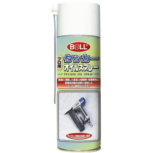 ■商品概要◆内容量：110ml (第三石油類)◆素材：本体／金属、ラベル／紙、伸縮フィルム／ポリ◆エアー工具専用潤滑油スプレー■詳細説明釘内機、エアードライバー等、タッカー内部の防錆・潤滑。【特長】高度に精製した基油に水置換剤・防錆剤などの...