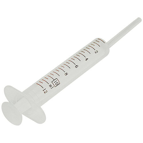 ■商品概要◆計測量：10ml◆素材：注射筒／ポリプロピレン、プランジャー／ポリエチレン、外袋／ポリプロピレン■詳細説明農薬の希釈に最適で便利な注入器。【特長】・手持ち部分が持ち易い。・一体ロングノズルで液漏れの心配がありません。・硬化剤の計...